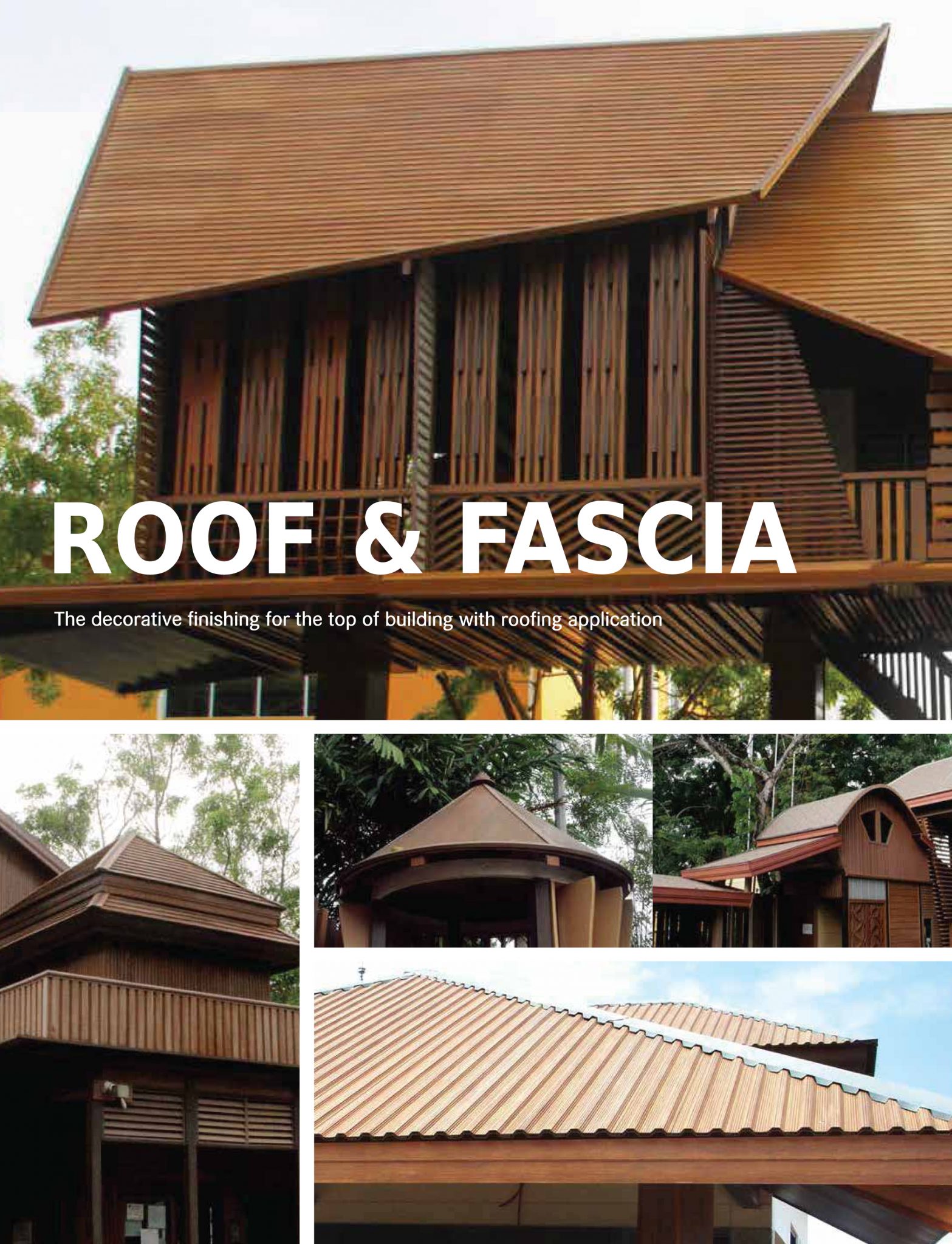 Malaysia Timber Deck - Composite Wood / Biowood - Roof composite wood ...