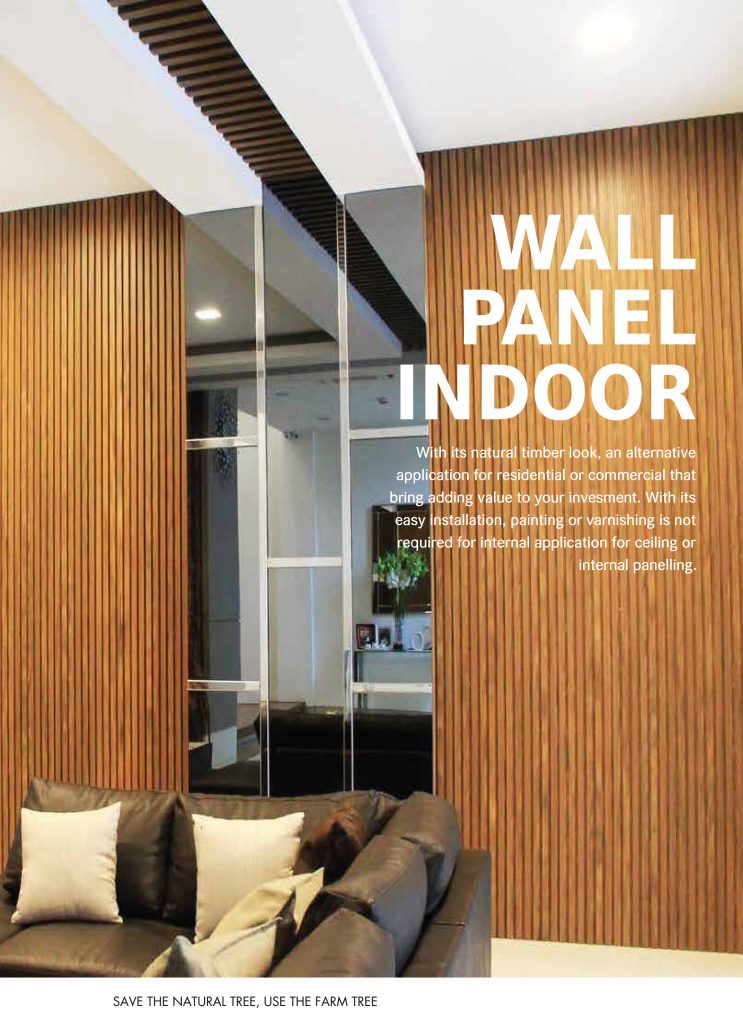 Malaysia Timber Deck - Composite Wood / Biowood - Wall Panel Indoor ...