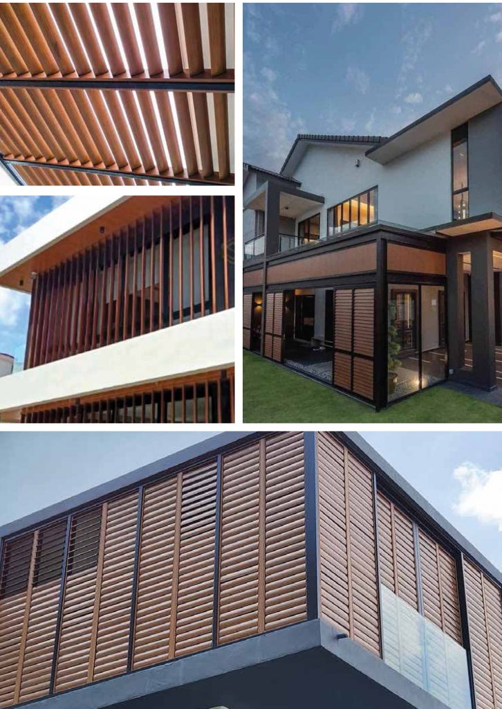 Malaysia Timber Deck - Composite Wood / Biowood - Louvers composite ...