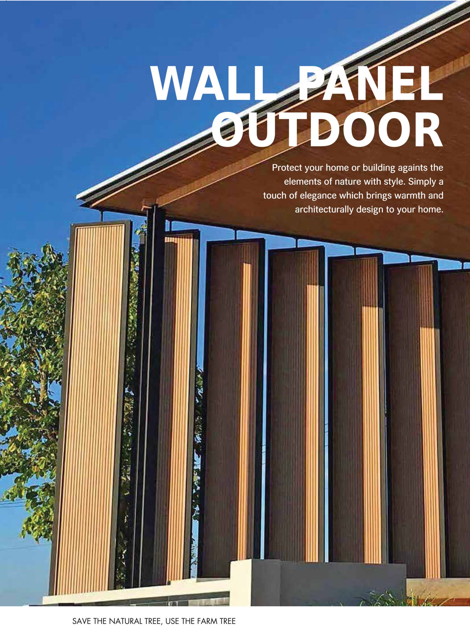 Malaysia Timber Deck - Composite Wood / Biowood - Wall Panel Outdoor ...